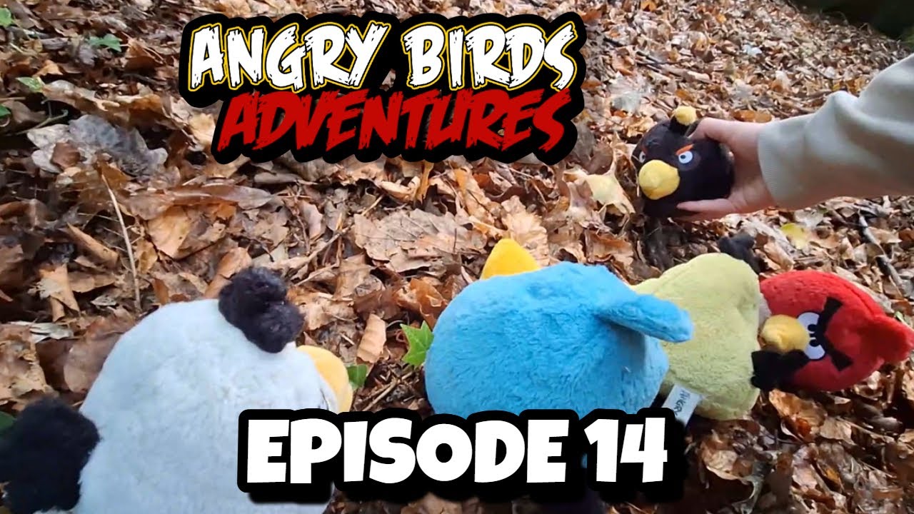 Angry Birds Adventures S2 Episode 14: One Trick Pony! - YouTube