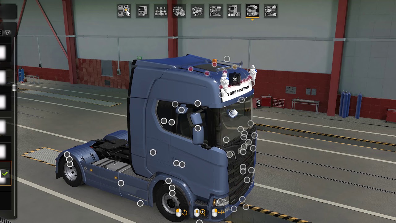 ETS2 Scania Nextgen LightboxX - YouTube