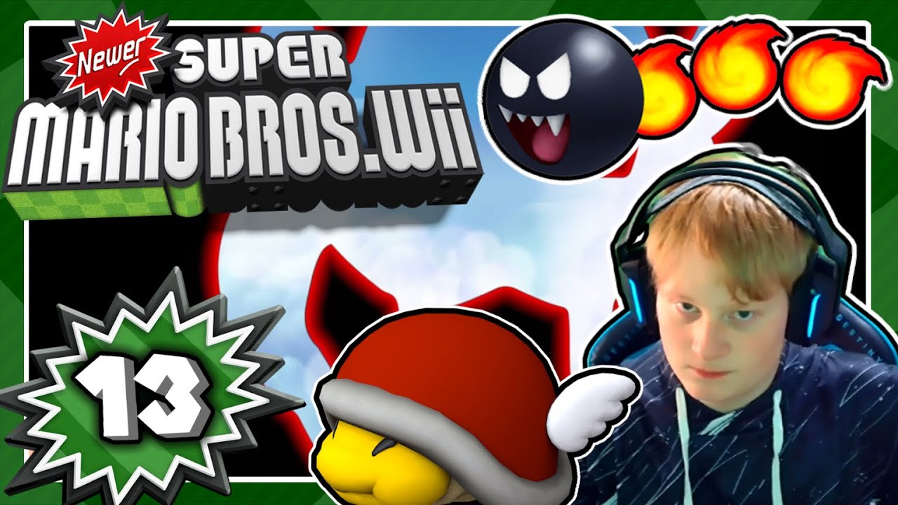 🥥Newer Super Mario Bros. Wii🥥#13 Ich war kurz davor zu Quitten ...