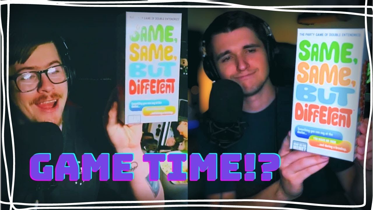 Same, Same, But Different!? | ALL STOP!! Podcast - YouTube