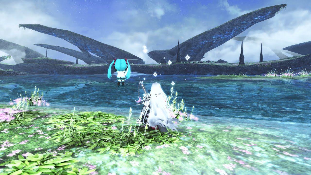 Dual Blades Etoile Vs Depth 60 Sodam PSO2 - YouTube