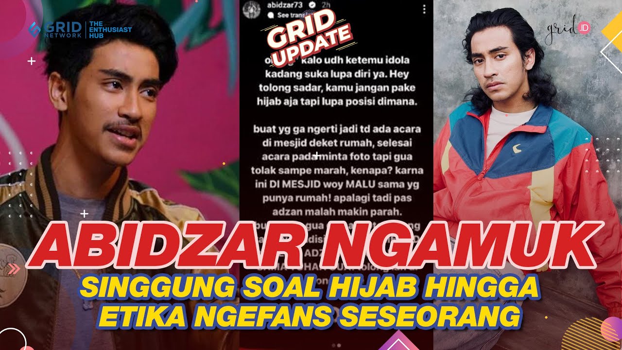 Abidzar Al Ghifari Murka Dimintai Foto Oleh Fans Saat Di Dalam Masjid ...