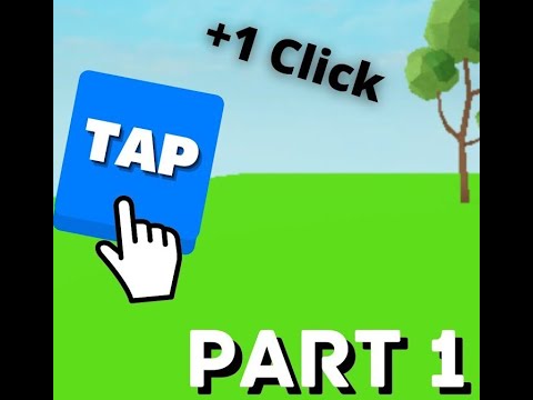 HOW TO MAKE A CLICKing SIMULATOR GAME IN ROBLOX STUDIO PART 1 - YouTube