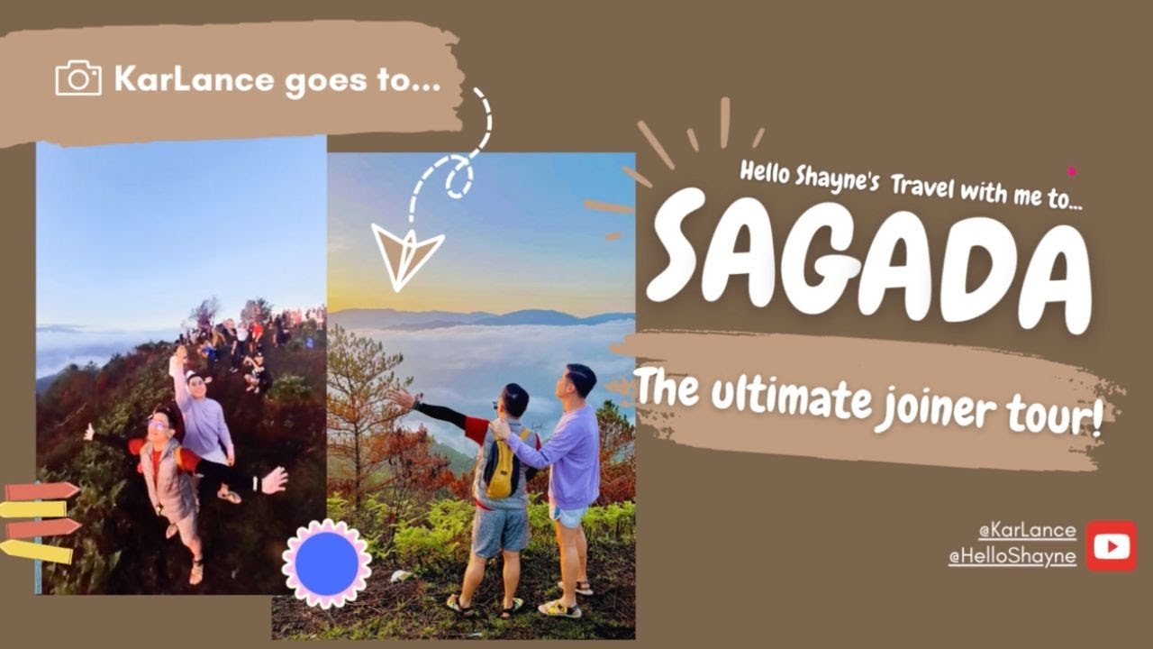 KarLance Goes To... Sagada with Bessy Jane and Hello Shayne! - YouTube