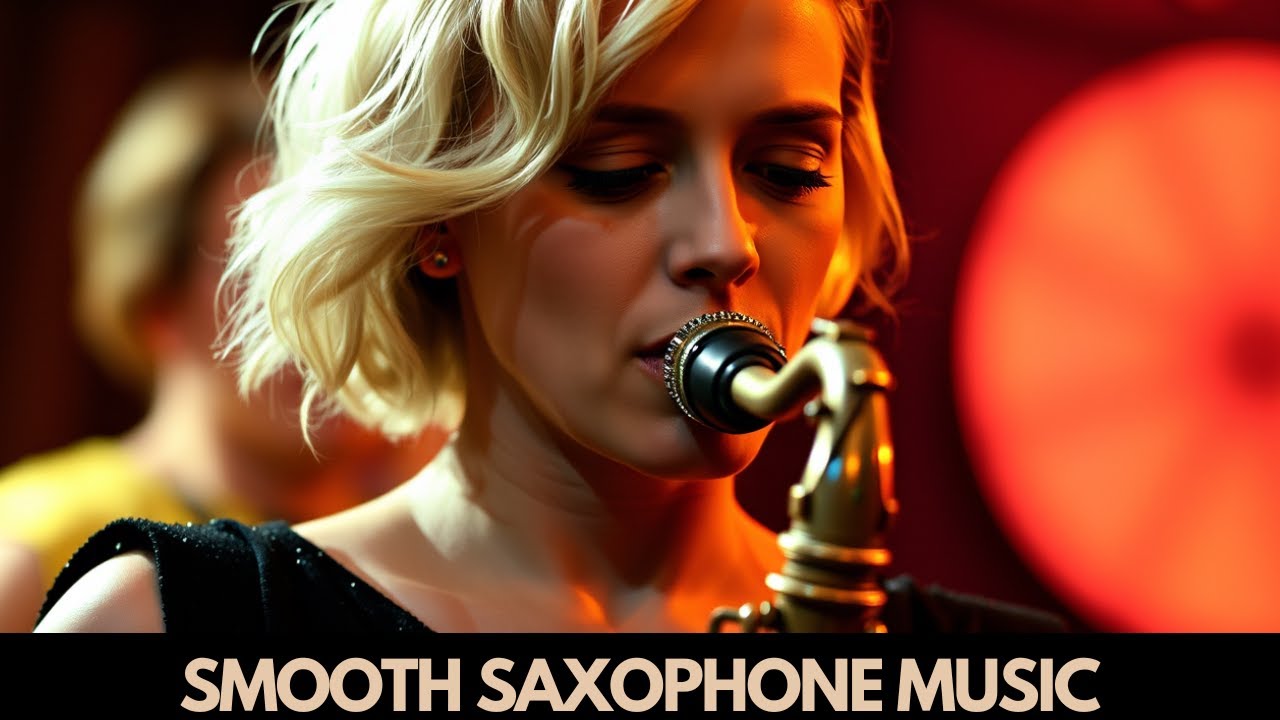 Smooth Jazz Saxophone Music - Cool Vibes • Relaxing Saxophone ...