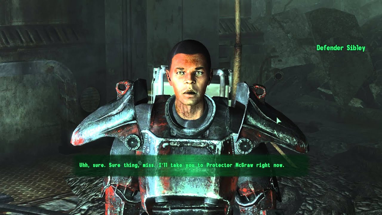 Fallout 3 Playthrough P139 - Operation Anchorage DLC - YouTube