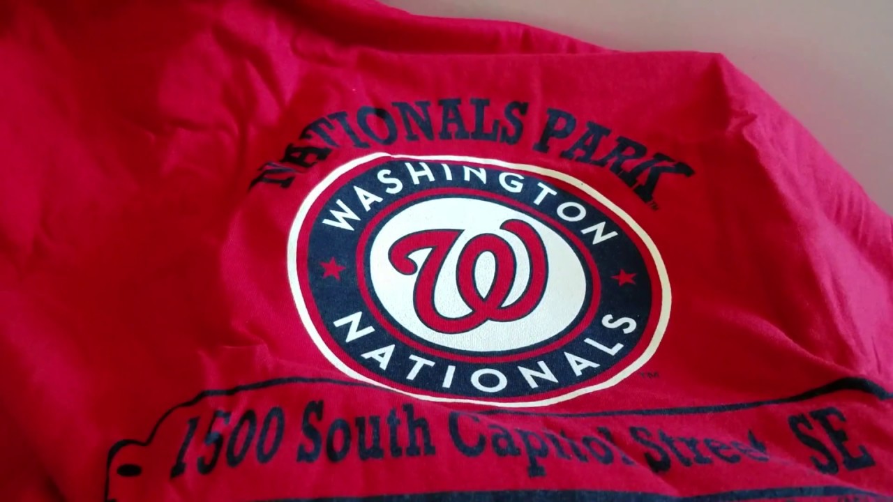 Washington Nationals Diamond Crate Box Opening #sportscrate - YouTube