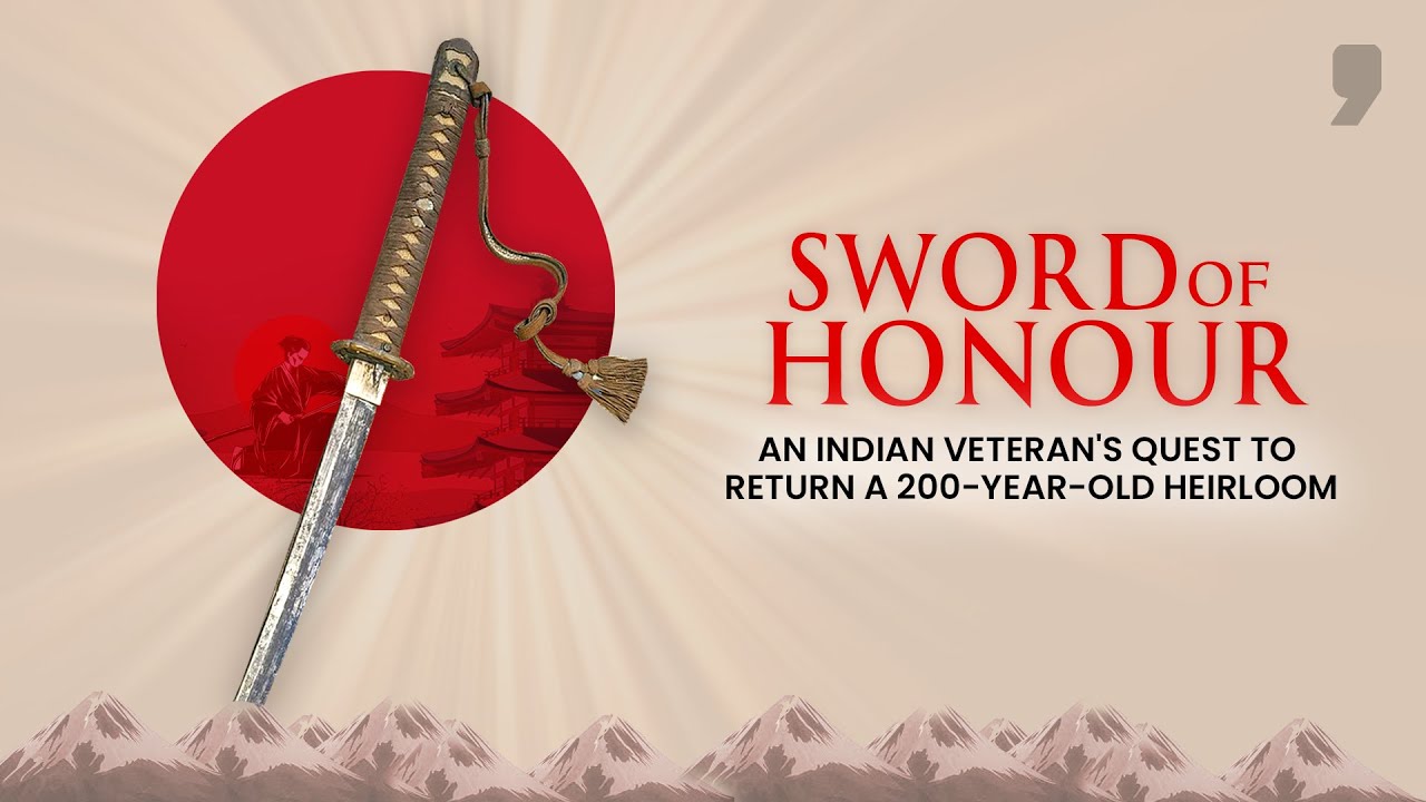 Sword of Honour: An Indian Veteran’s Quest To Return a 200-Year-Old ...