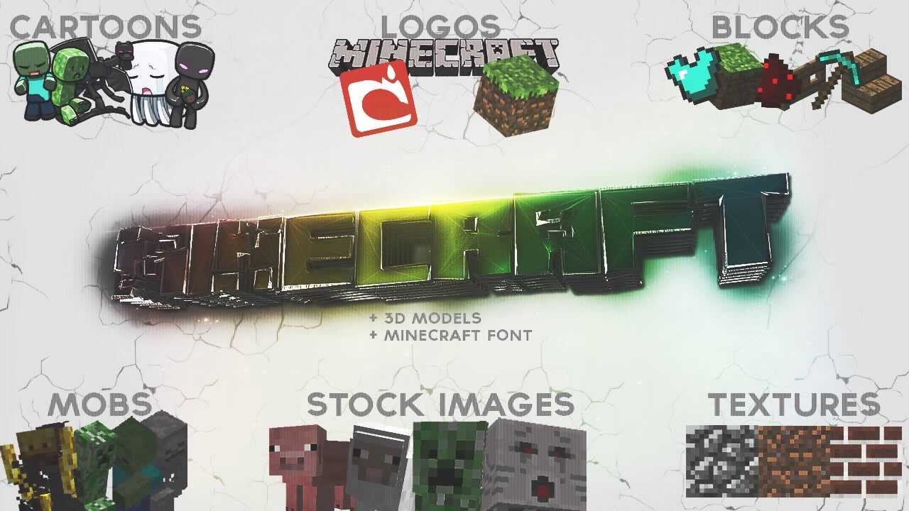 GFX DOWNLOAD #1 - Minecraft GFX PACK n°1 - YouTube