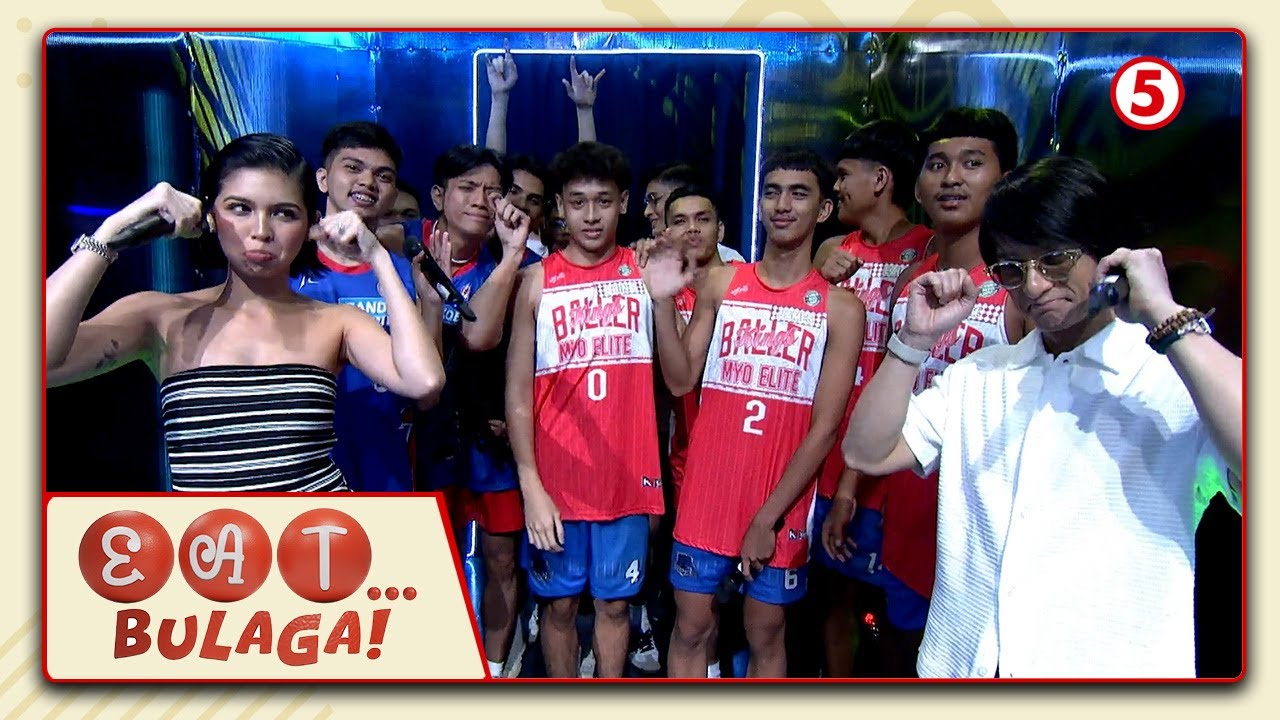 EAT BULAGA | Mga basketball team sa Gimme 5: Laro ng Tropang Henyo ...