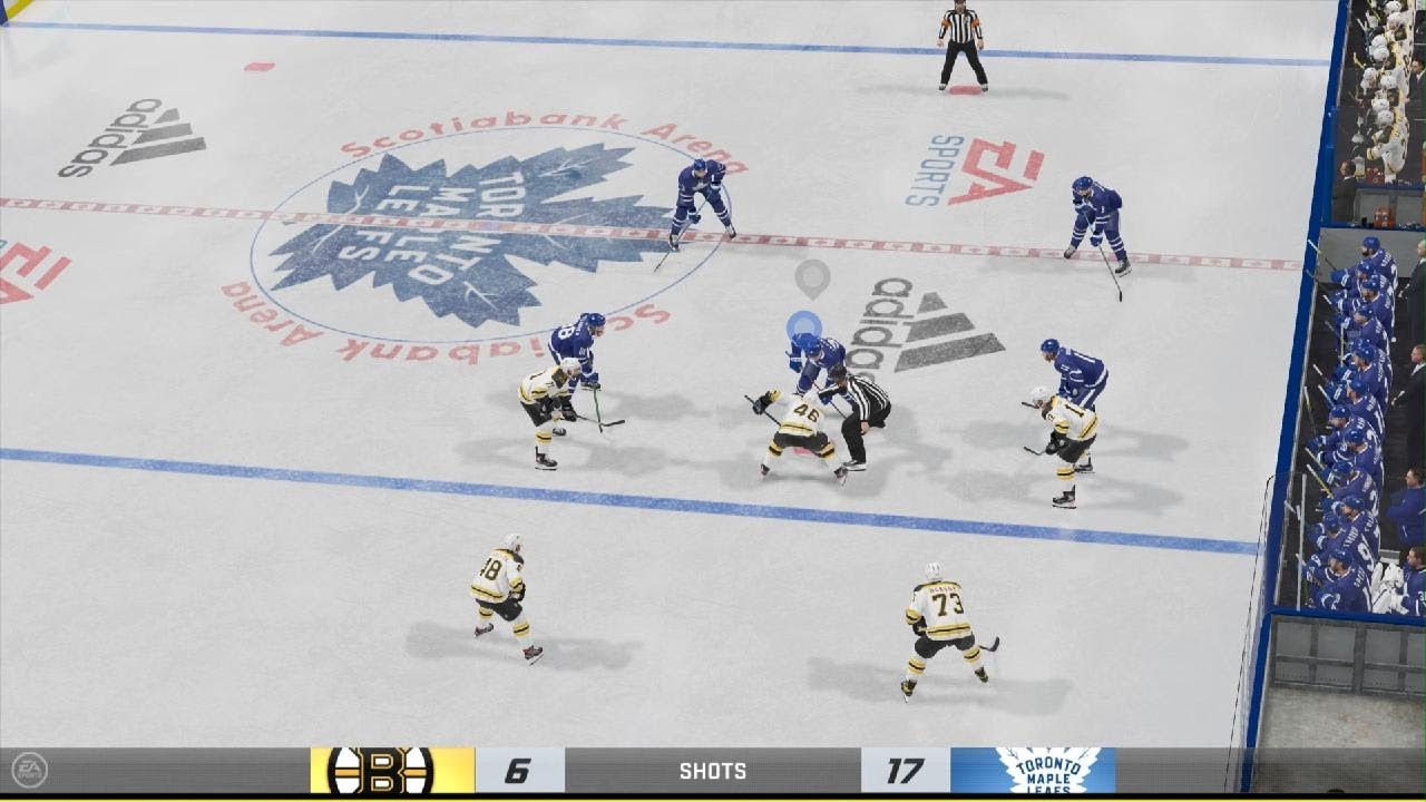 NHL 21 dan v kyle wild come back - YouTube