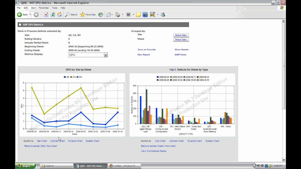 QMR: Introduction to Metrics and Reporting - Part 2 - YouTube