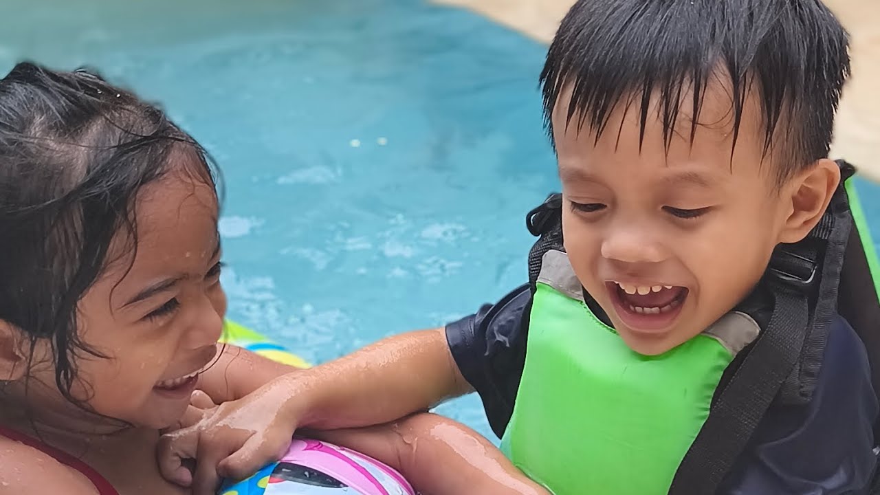 Birthday Swimming party | Jardin Del Roca | Toril, Davao City - YouTube