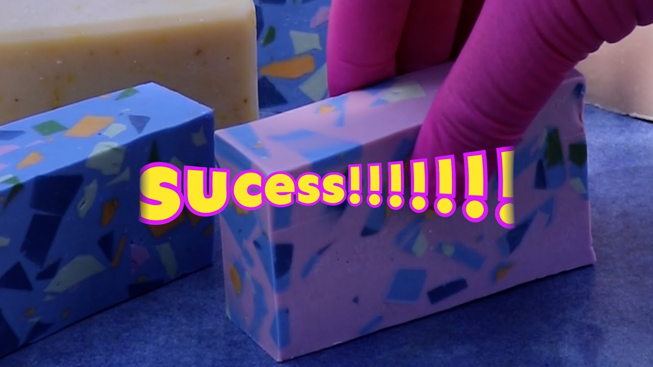 selling my soap for the first time at the market🌻 soap selling process ...