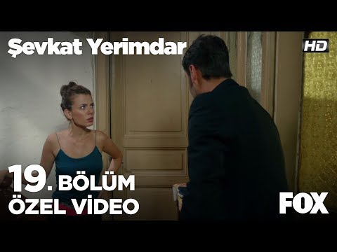 Esin, Şevkat'in iş adamı olmasından hiç memnun değil. Şevkat Yerimdar 19. Bölüm