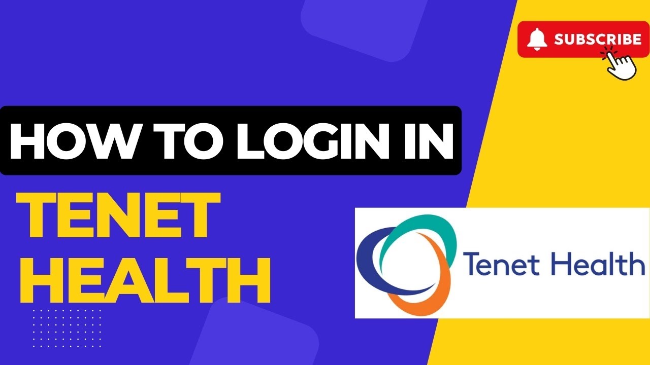 How to Login Tenet Health Account 2024? - YouTube