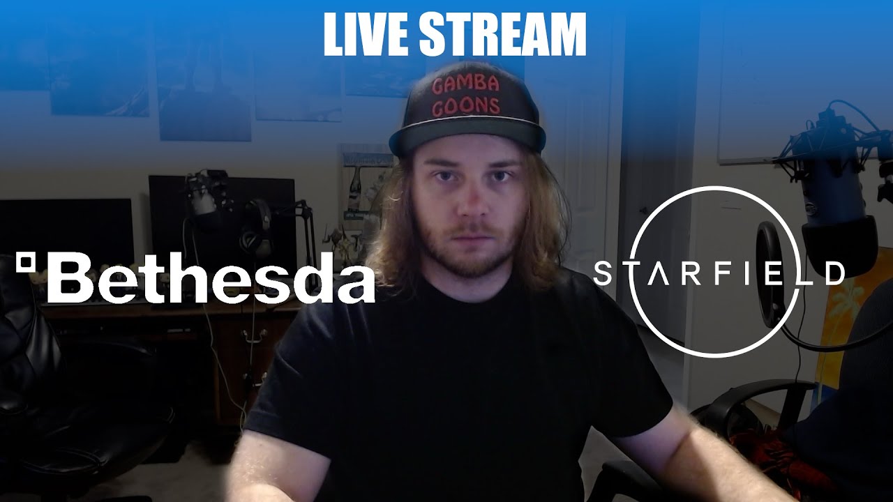 Playing my FIRST Bethesda game! - YouTube