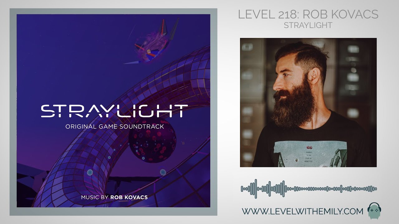 Level 218: Rob Kovacs (Straylight) - YouTube
