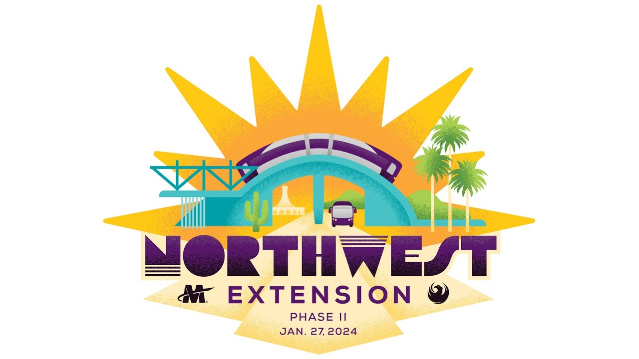 Northwest Extension Phase II Opening - YouTube