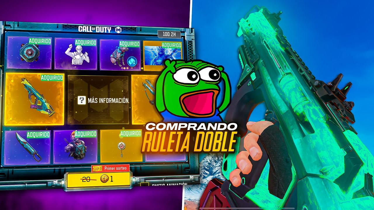 Comprando la Razorback y Hbra3 Legendarias (Ruleta doble) | COD mobile ...