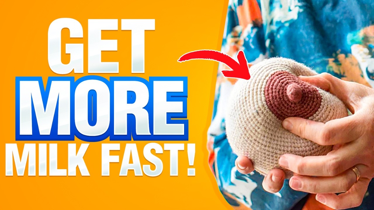 How to Hand Express For MORE Milk: 5 Expert Tips! - YouTube
