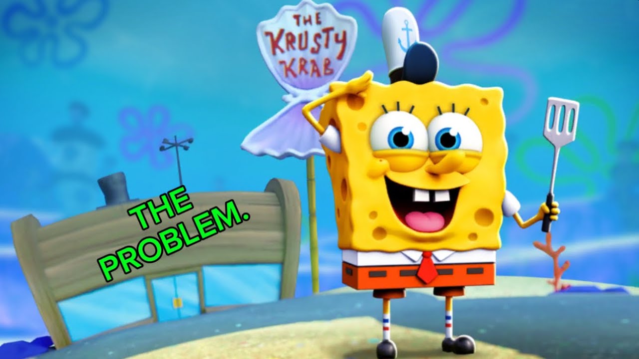 The Problem With Spongebob Simulator. - YouTube