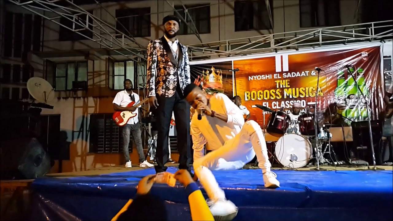 MJUE MUU BELLA WA BOGOSS MUSICA,CHINI YA RAIS NYOSHI EL SAADAT - YouTube