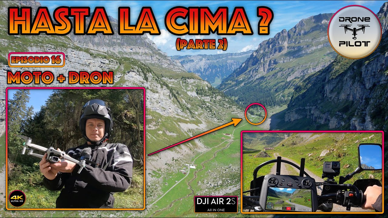🤔 Es Mejor El Air 2s? 🏍️"Moto+Dron" |#16| DronePilot - YouTube