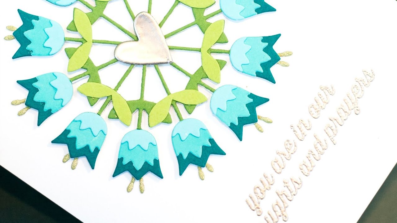 Adding Color to Die Cuts - YouTube