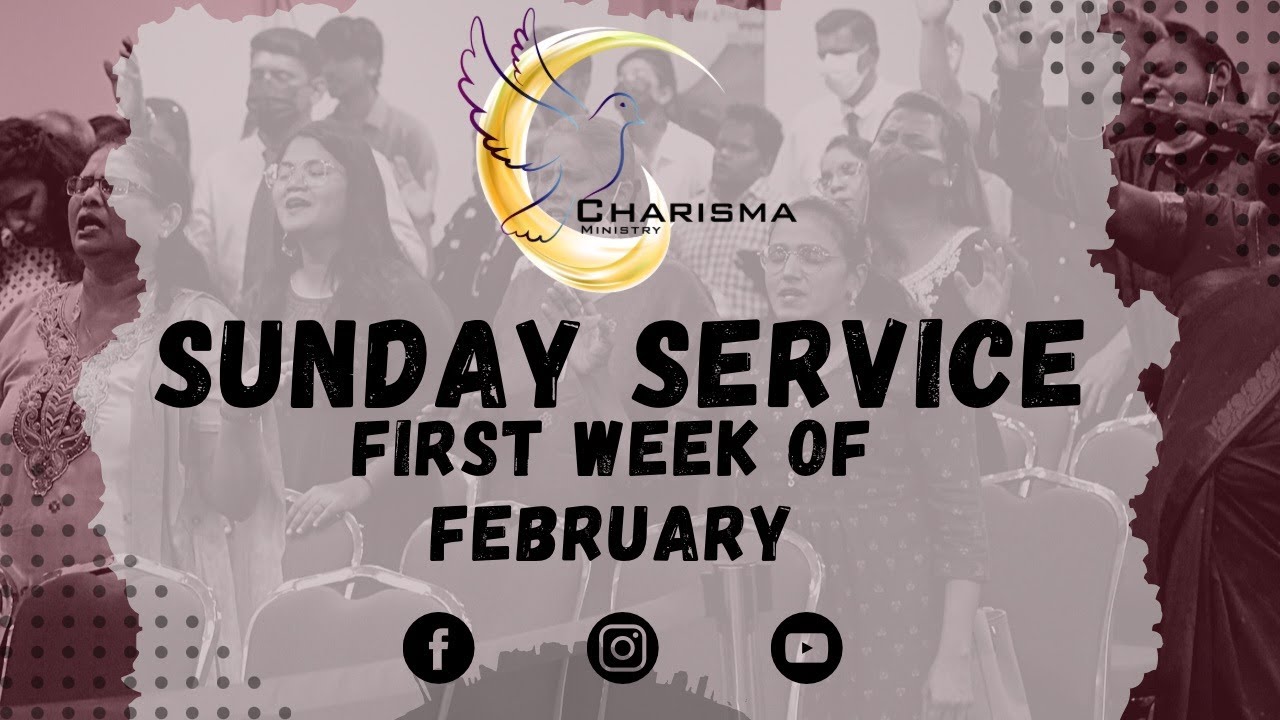 Charisma Online Service 5th February 2023|Luke 7:14] Rev. Jeeva James. - YouTube