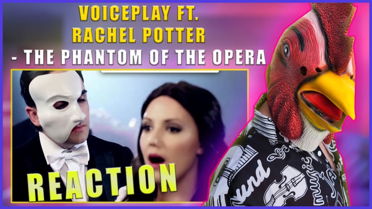 I'VE NEVER SEEN IT... | ROOSTER REACTS | VoicePlay feat Rachel Potter ...