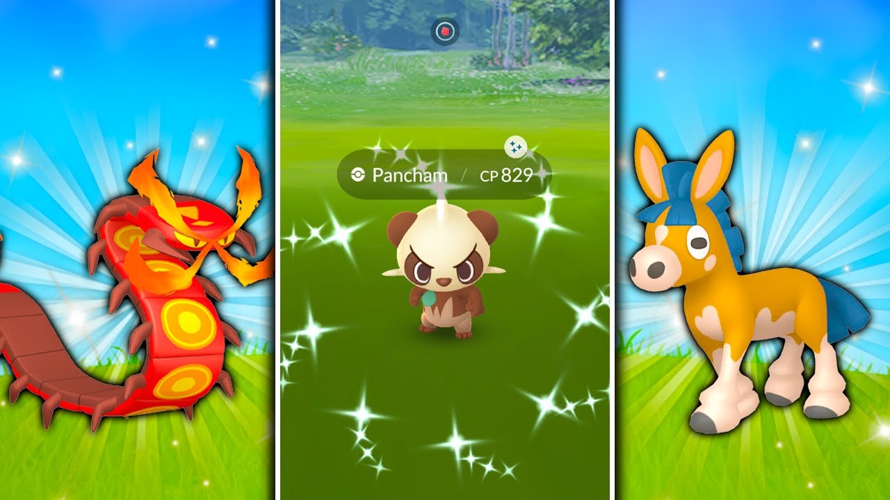THIS WEEK IN POKEMON GO! Exclusive Shiny Mudbray Release / Shiny ...