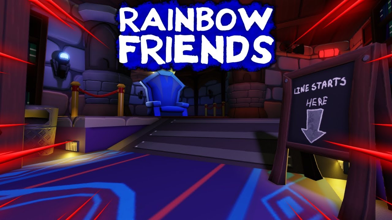 🔴 OFFICIAL RAINBOW FRIENDS: CHAPTER 2 | Rainbow Friends & Doors - YouTube