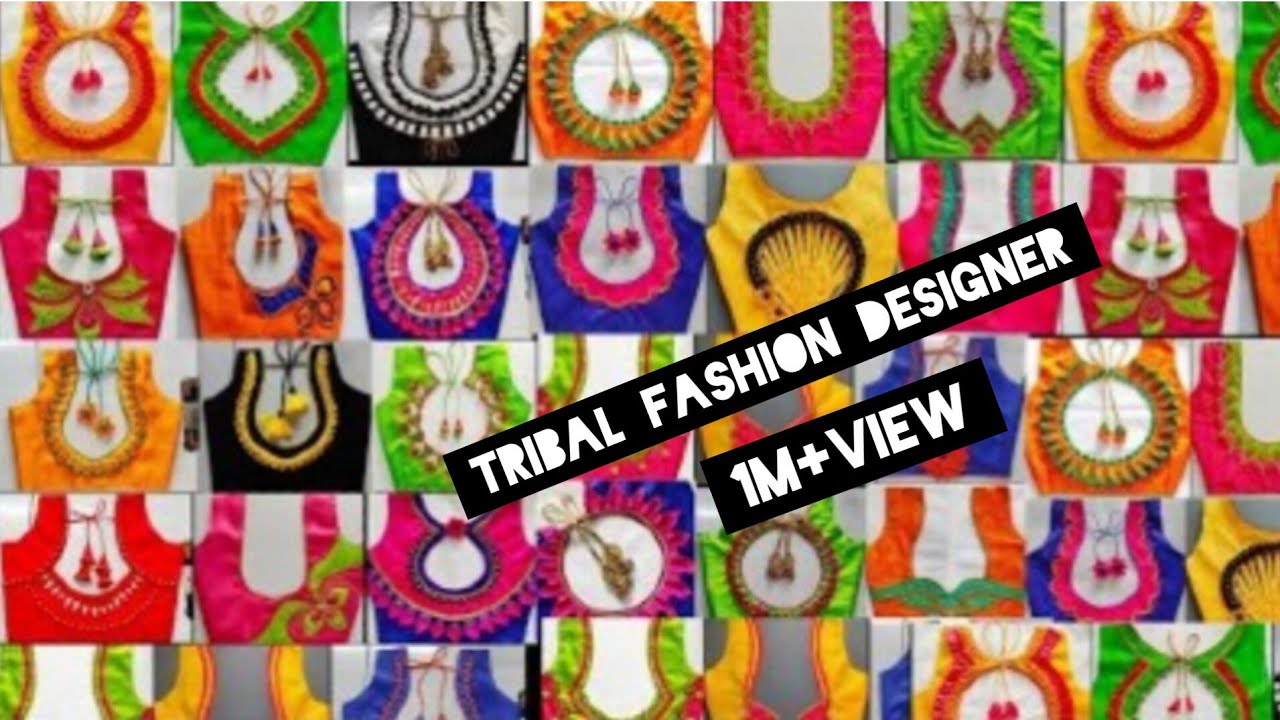 very beautiful new latest back neck blouse design / blouse design ...