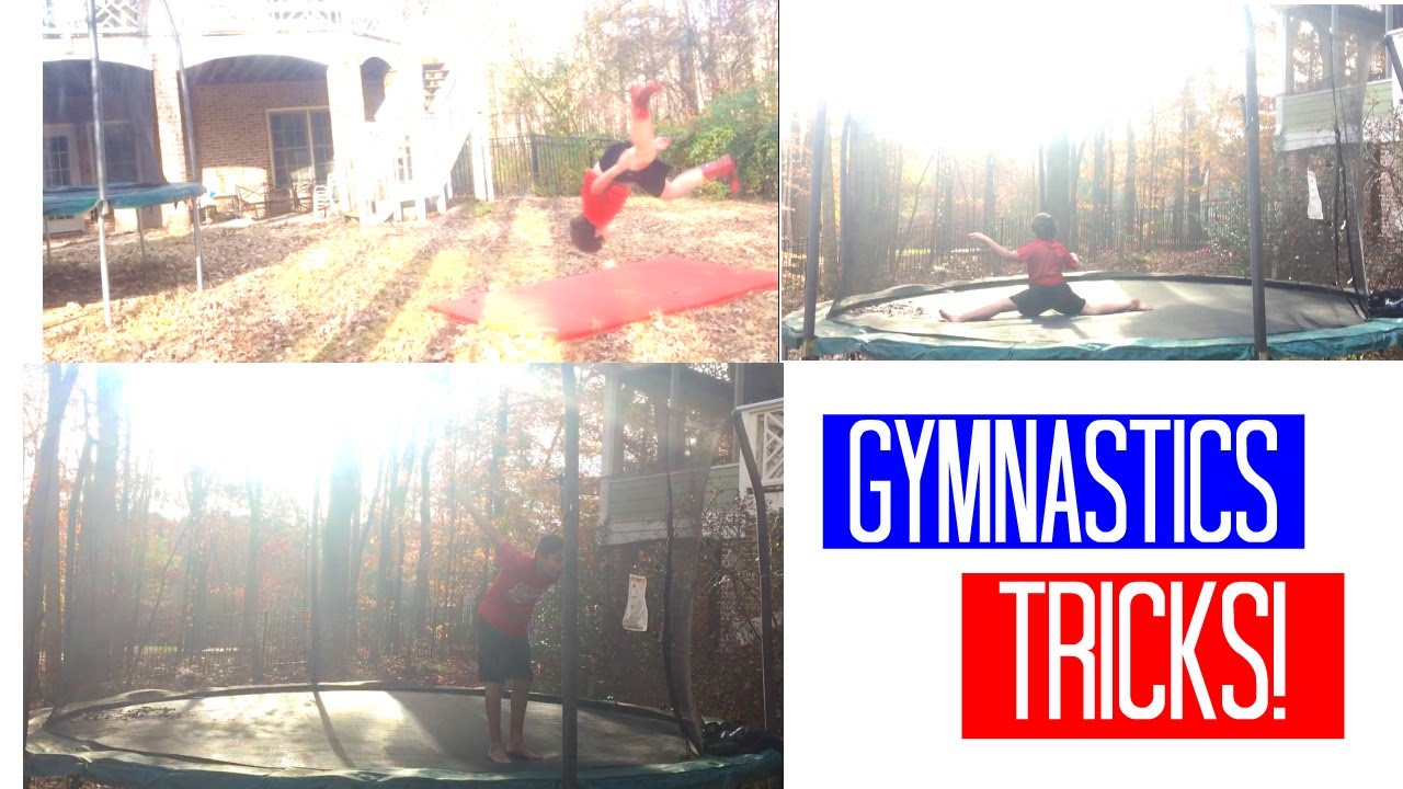 Random Gymnastics with Johnny! - YouTube