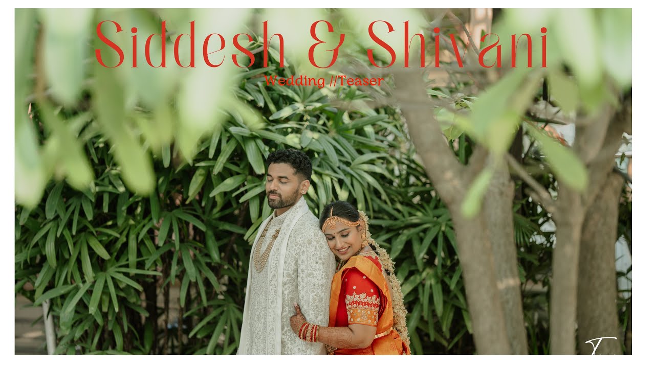 Siddesh & Shivani // Wedding Teaser by The Wedding Shop - YouTube