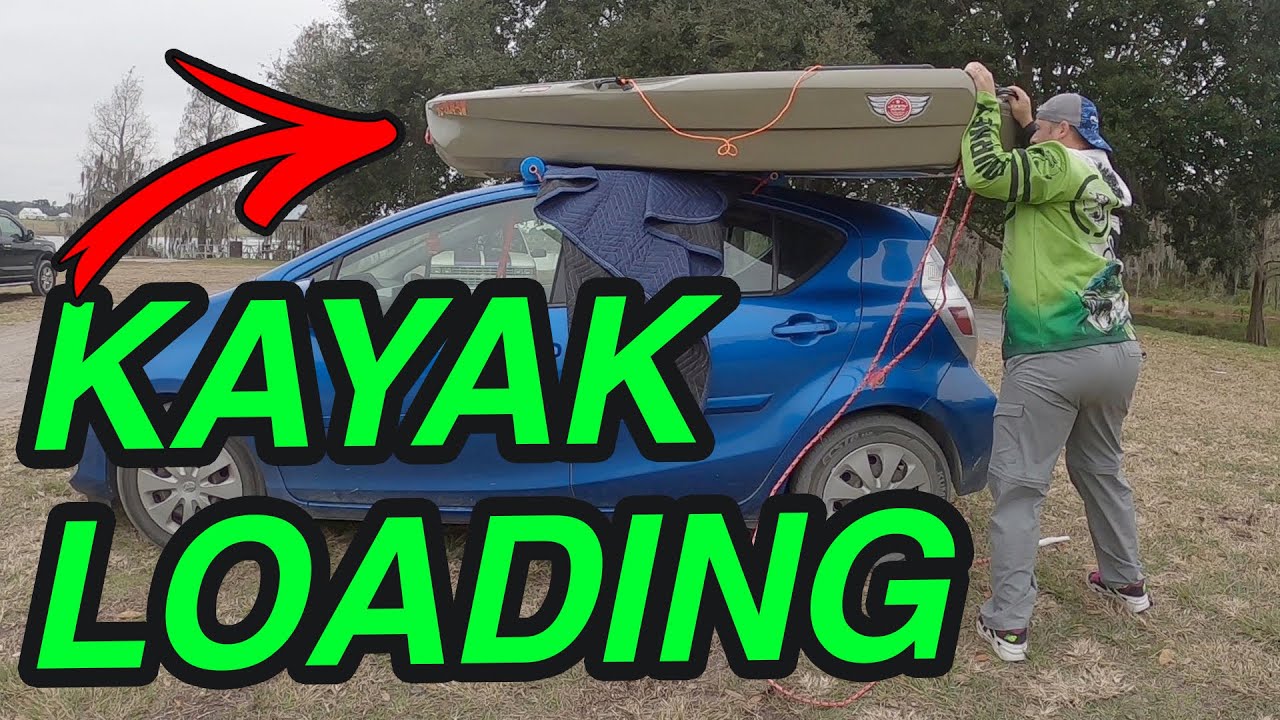How To Load/ Unload Kayak From Vehicle - MULTIPLE WAYS - YouTube