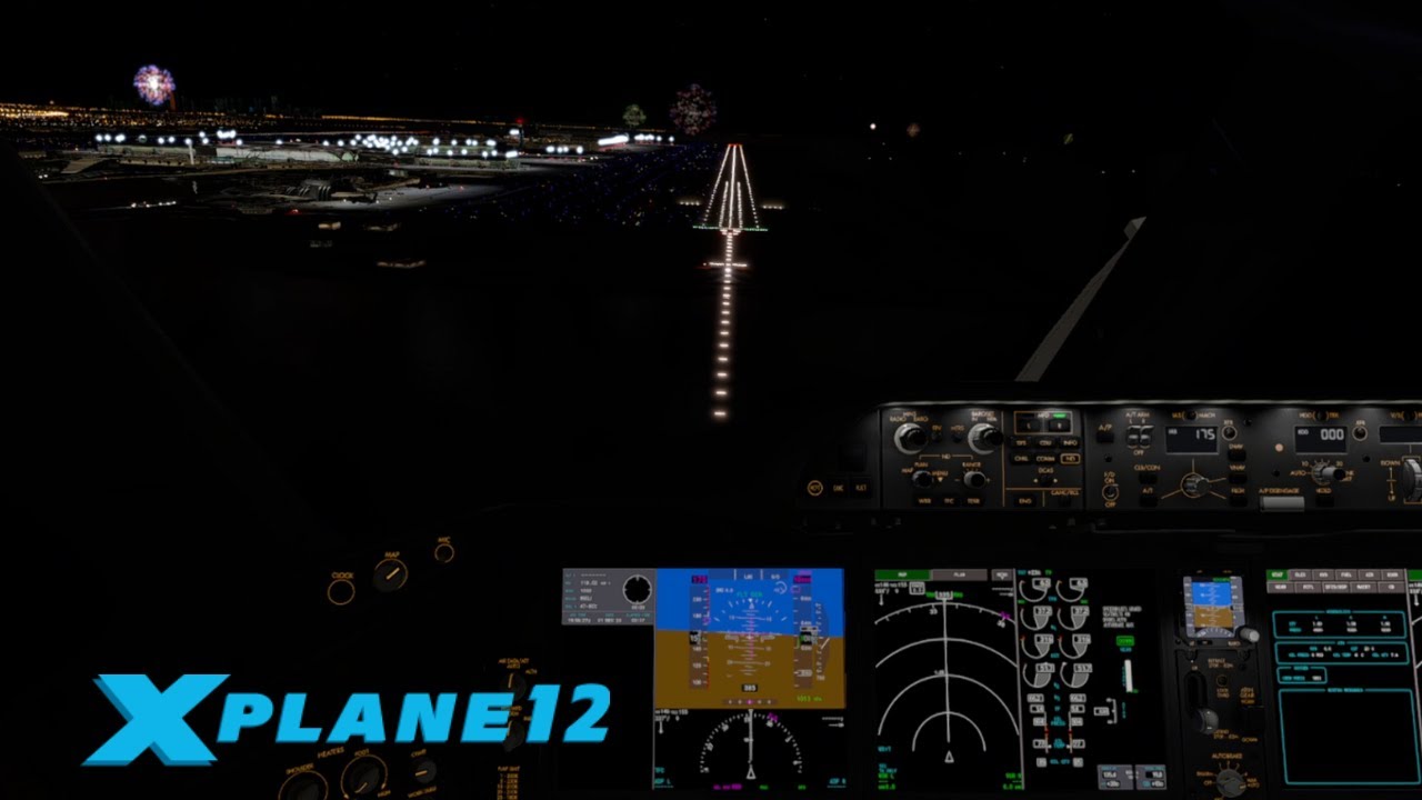 Night *Hard* Landing at Doha Hamad (OTHH) | Boeing 787-8 Qatar Airways ...