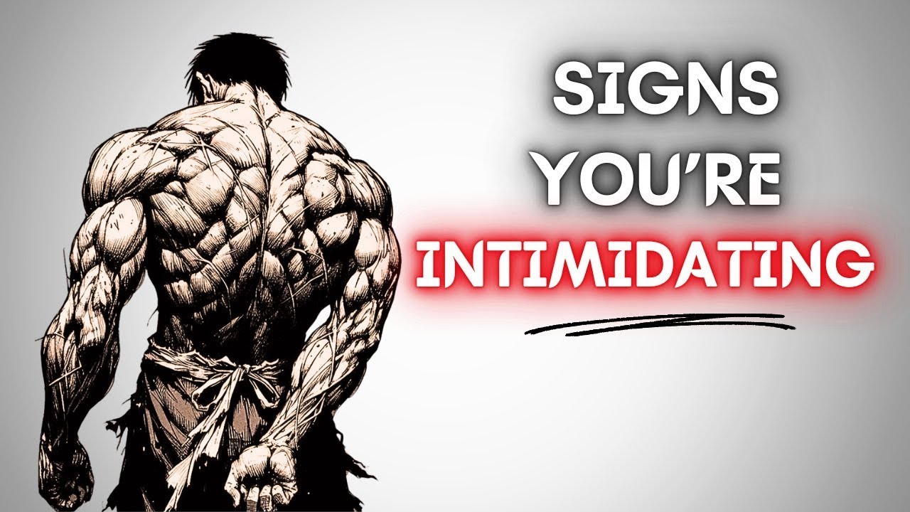 8 Signs You Have a Strong Intimidating Personality - YouTube