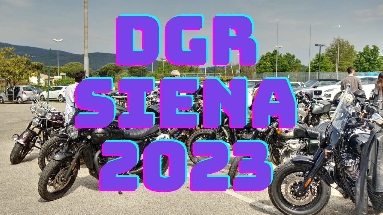 The Distinguished Gentleman's Ride Dgr Siena 2023 - Triumph Bonneville ...