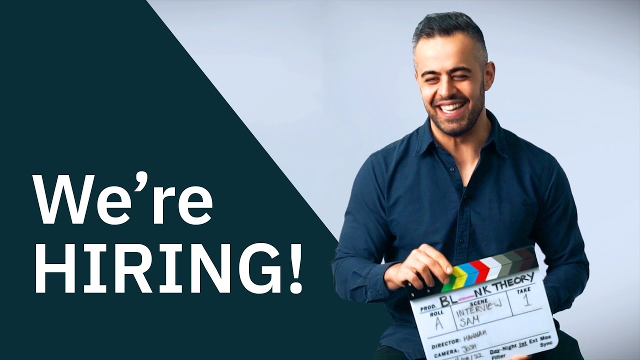 “The best place I’ve ever worked” || Working at BLANK THEORY - YouTube