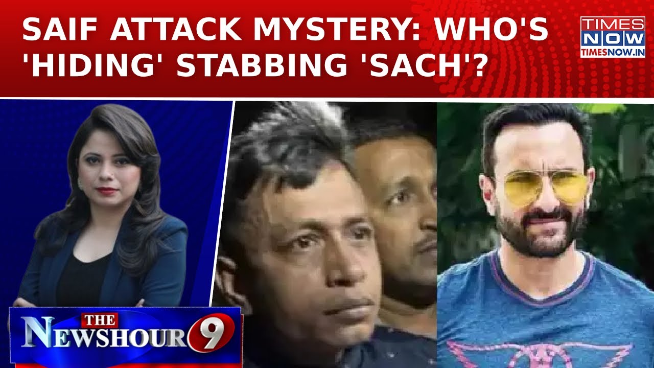 Saif Attack Mystery: Buzz Over More Villains In Case; Who's 'Hiding' The Stabbing 'Sach ...
