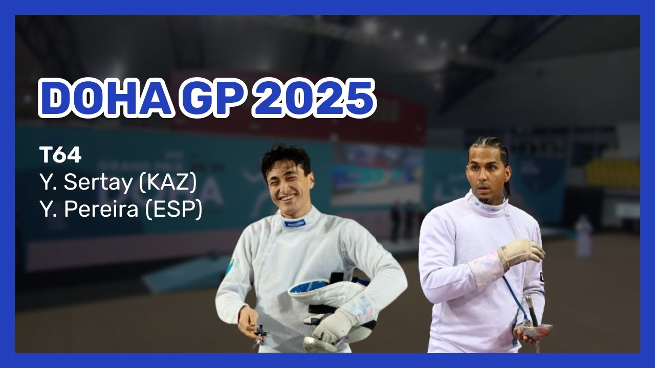 DOHA GP 2025 - T64 Sertay vs. Pereira - YouTube
