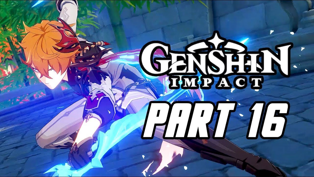 Genshin Impact Gameplay Walkthrough - Part 16 - YouTube
