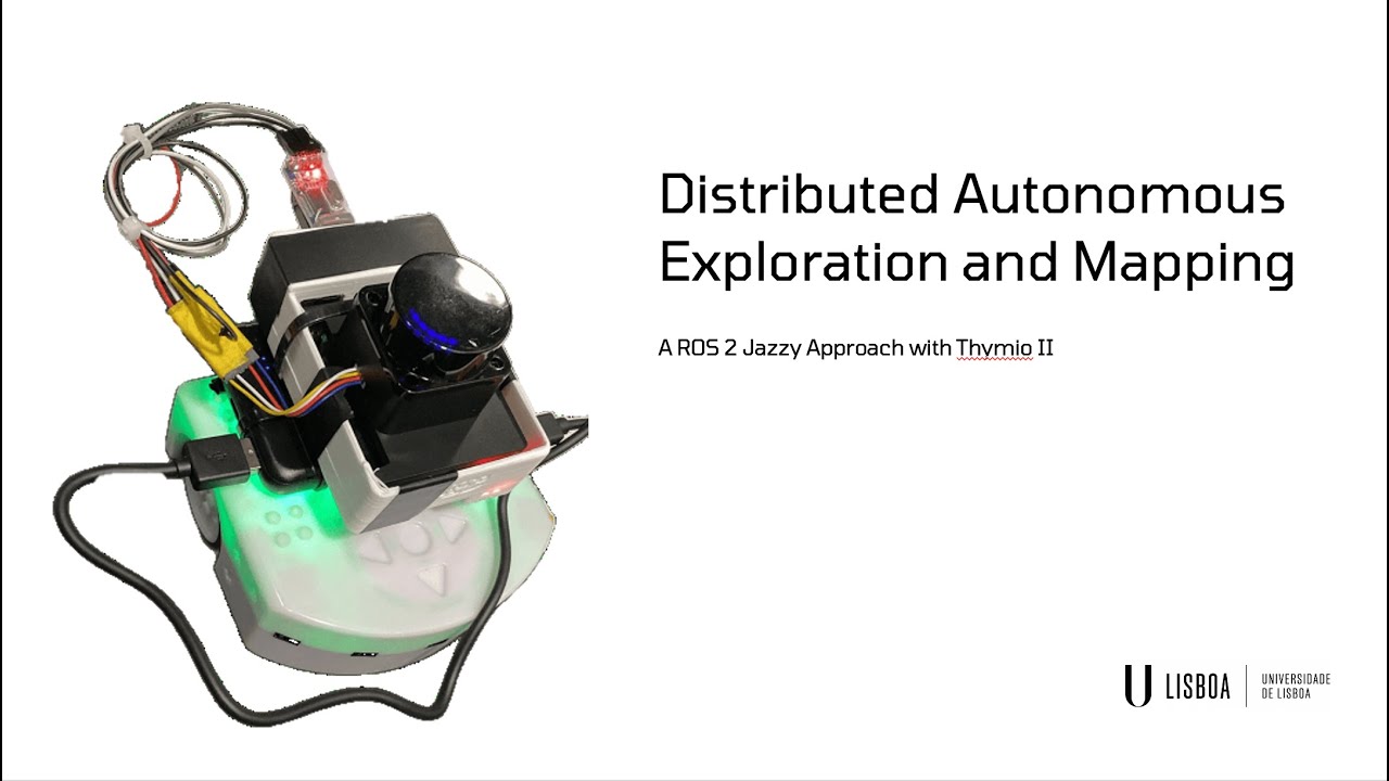 Distributed Autonomous Exploration and Mapping (Demo) - YouTube