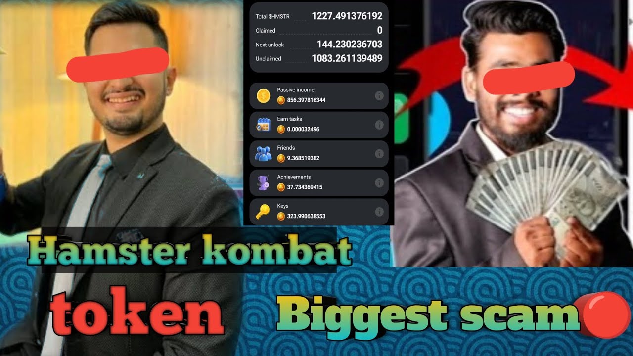 Hamster kombat token scam 📢 सच्चाई जान लो 🔴 Big update airdrop . 1M ...
