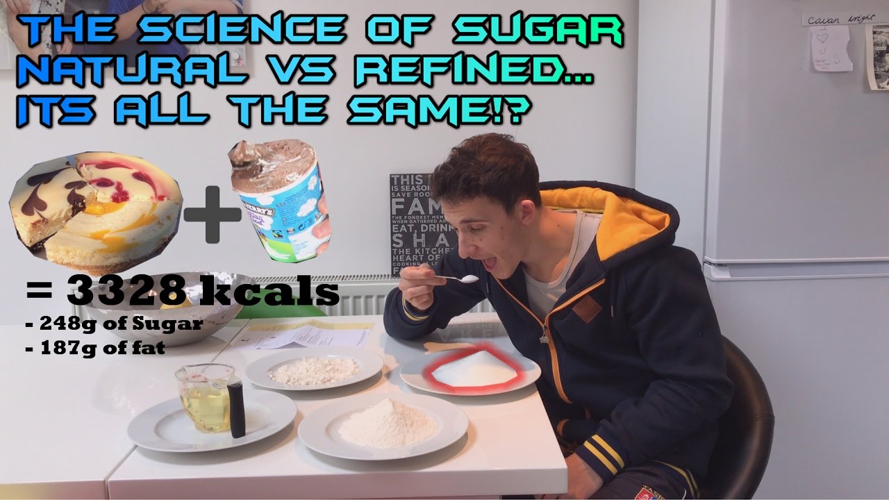 The Science of Sugar - Natural vs. Refined Sugar/Fructose & Alcohol ...