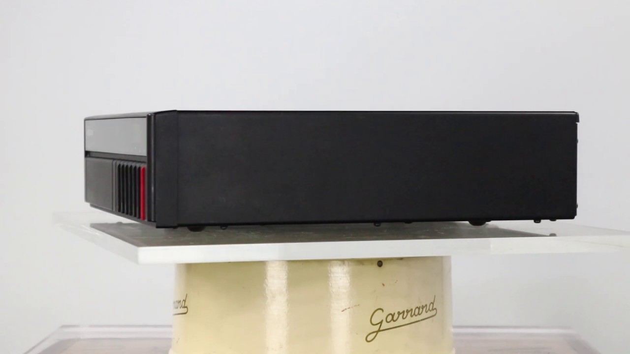 Meridian 501 - YouTube