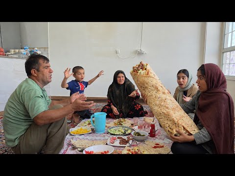 The Secret to Cooking a Dream Meal with the Nasro Family: The Art of Nomadic Cooking