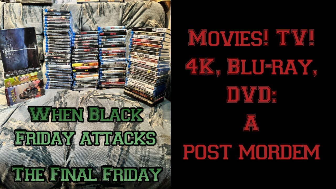 SumDumBuys-Black Friday Attacks: A Post Mortem | Physical Media Haul of ...